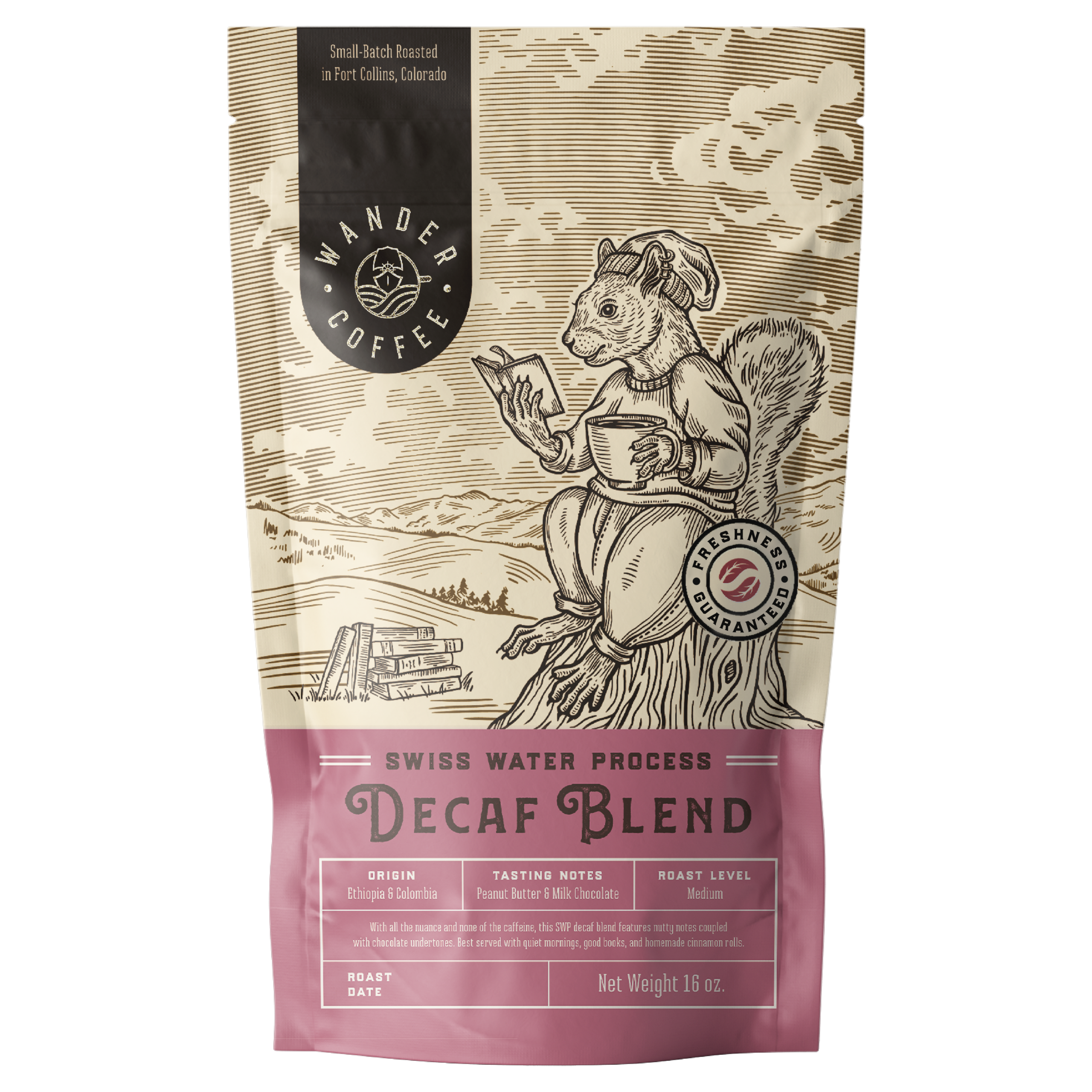 Decaf Blend – Wander Coffee