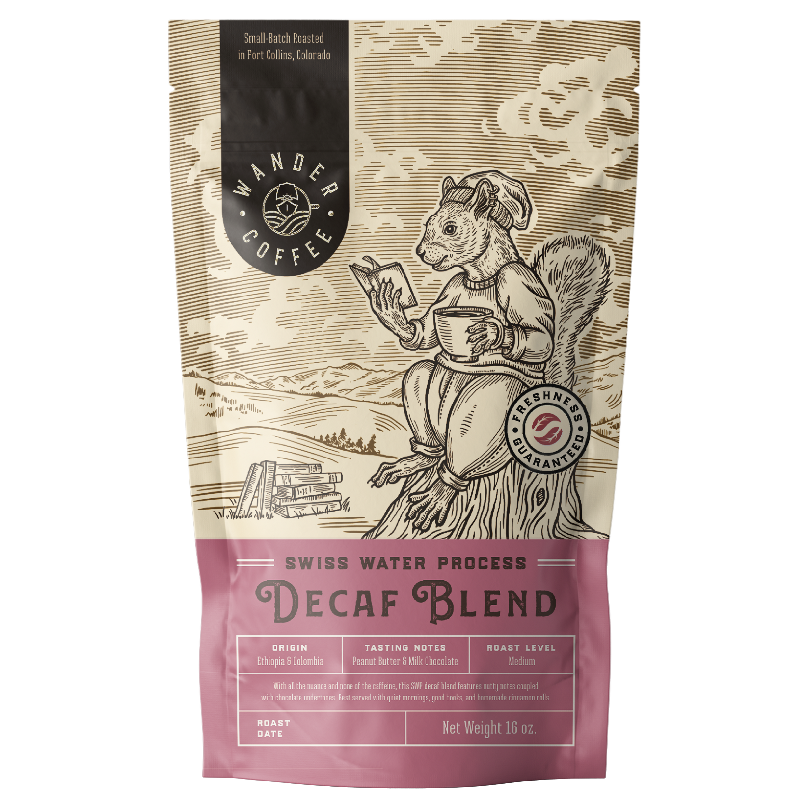Decaf Blend – Wander Coffee