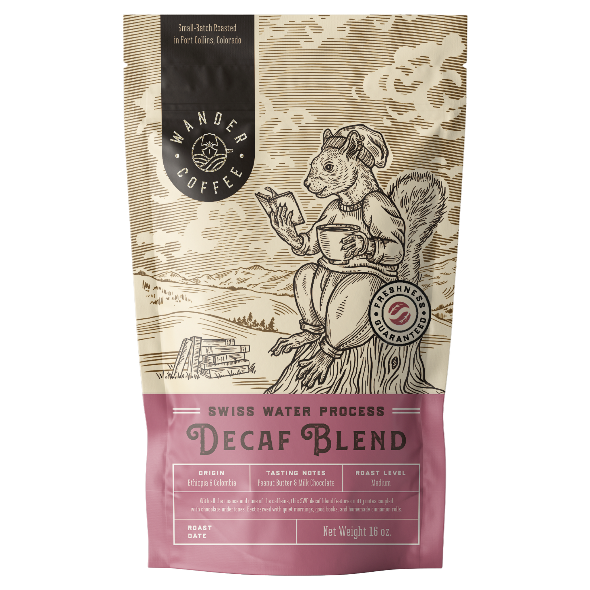 Decaf Blend – Wander Coffee